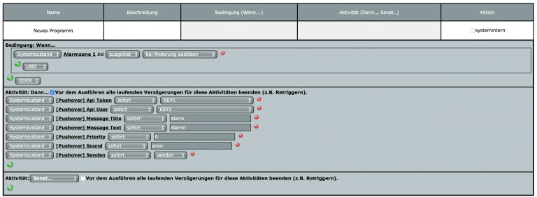 Homematic CCU3 Pushover Mitteilungen | Techox