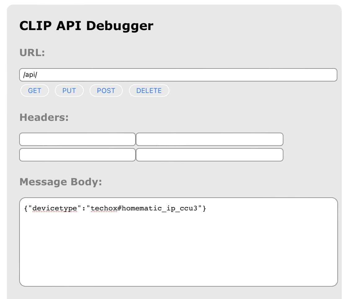 Homematic IP CCU3 Philips Hue Lampen steuern