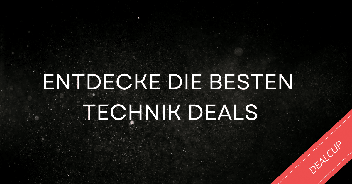 Die besten Technik Angebote im Netz – Jetzt sparen! | Techox